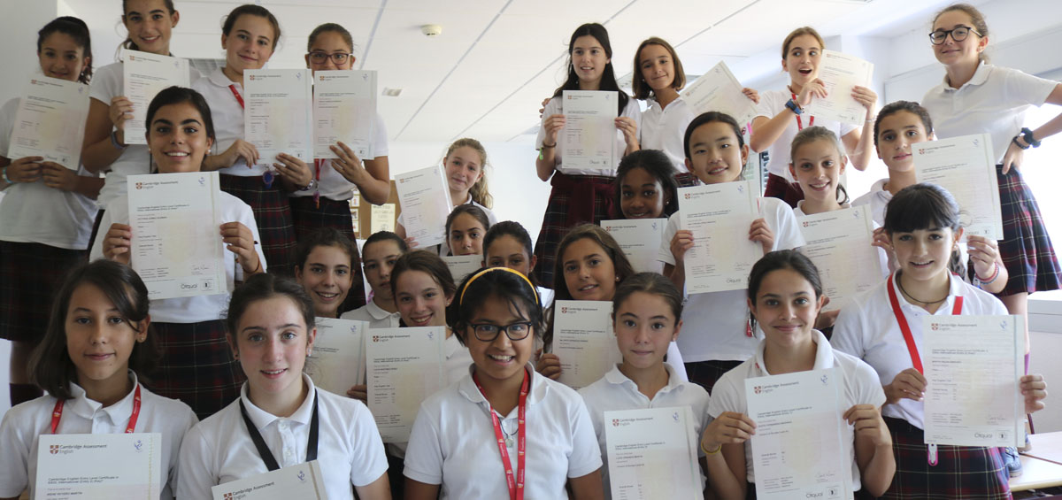 Entrega de diplomas de Cambridge - Colegio Fuenllana Alcorcón