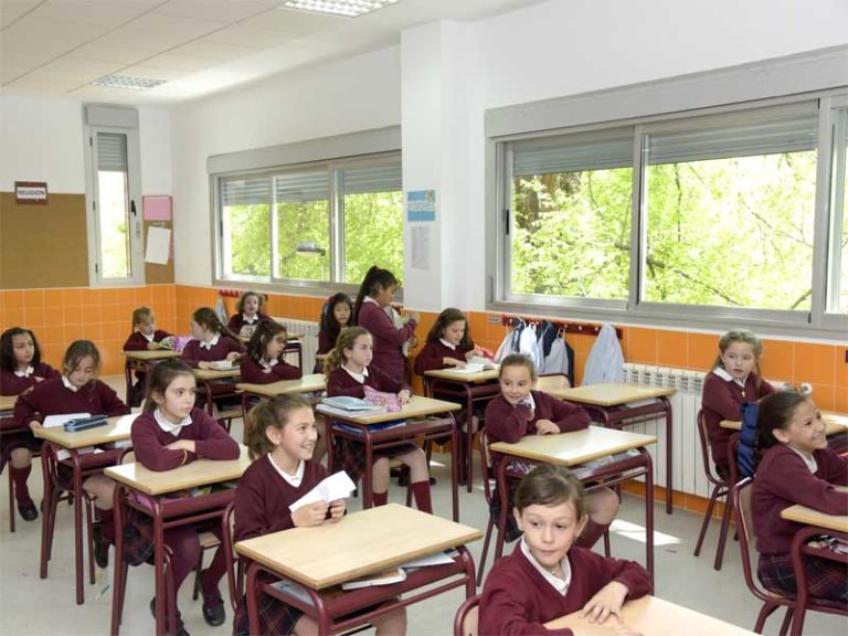 Aula primaria - Centro Educativo Fuenllana
