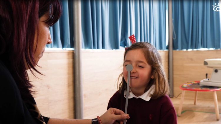 Campaña de salud visual en Infantil - Colegio Fuenllana Alcorcón