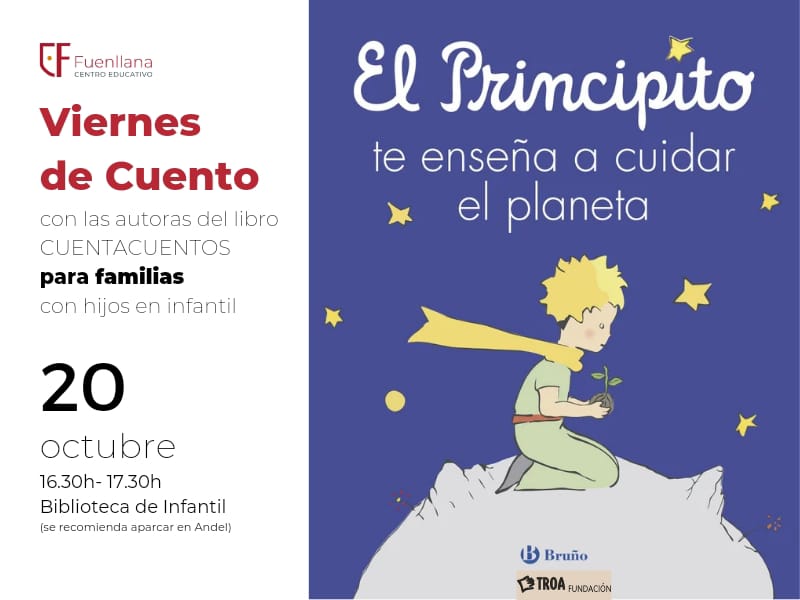 80 aniversario de El Principito Colegio Fuenllana Alcorcón