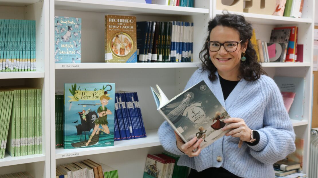 Hablamos con la responsable de la Biblioteca de Fuenllana