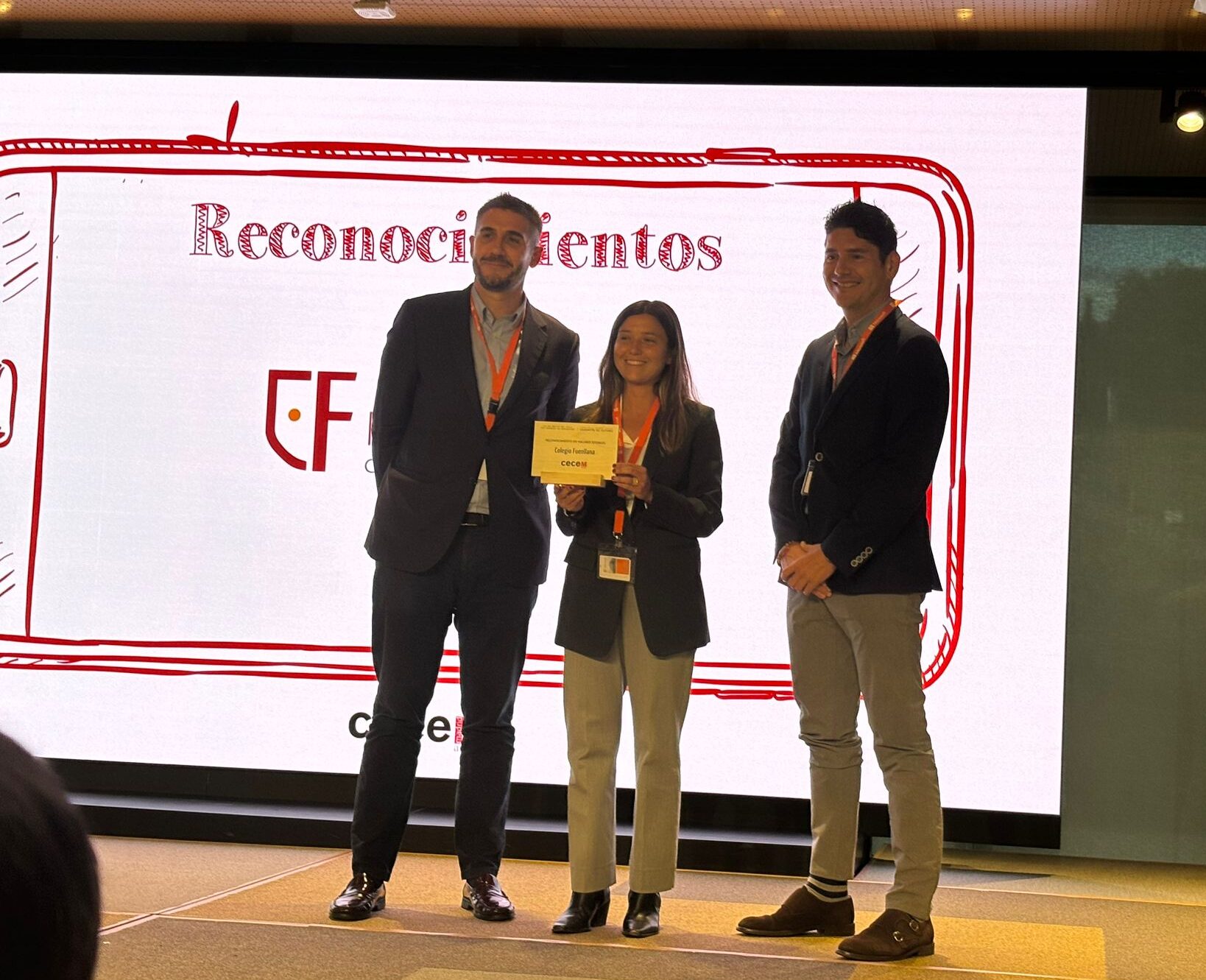 Fuenllana recibe el Reconocimiento de CECE Madrid - Colegio Fuenllana ...